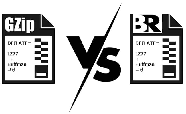 [WP] Gzip 압축 vs Brotli 압축: 2개 압축 알고리즘 차이점